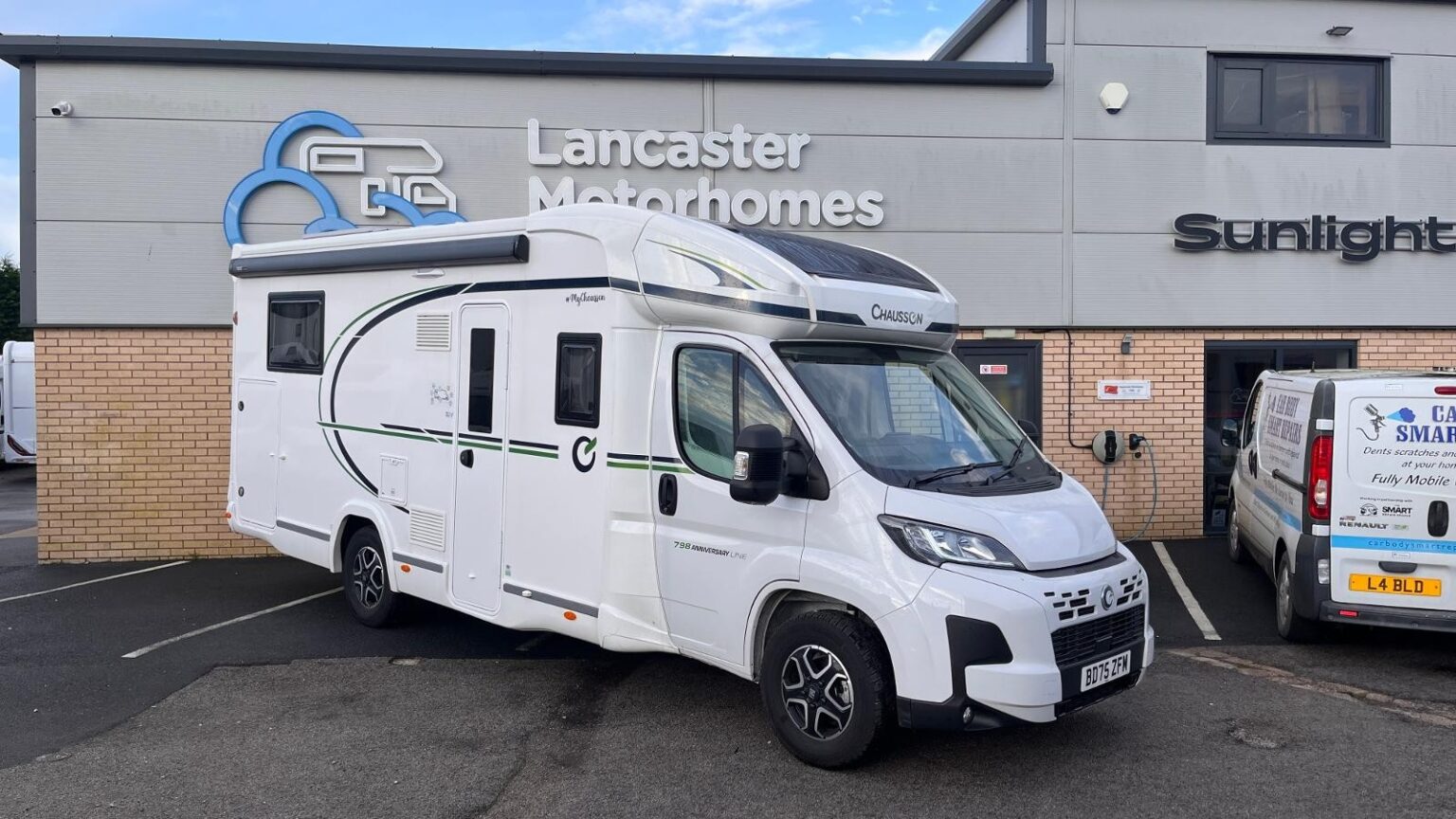 Chausson 798 Anniversay Line • Lancaster Motorhomes & Caravans