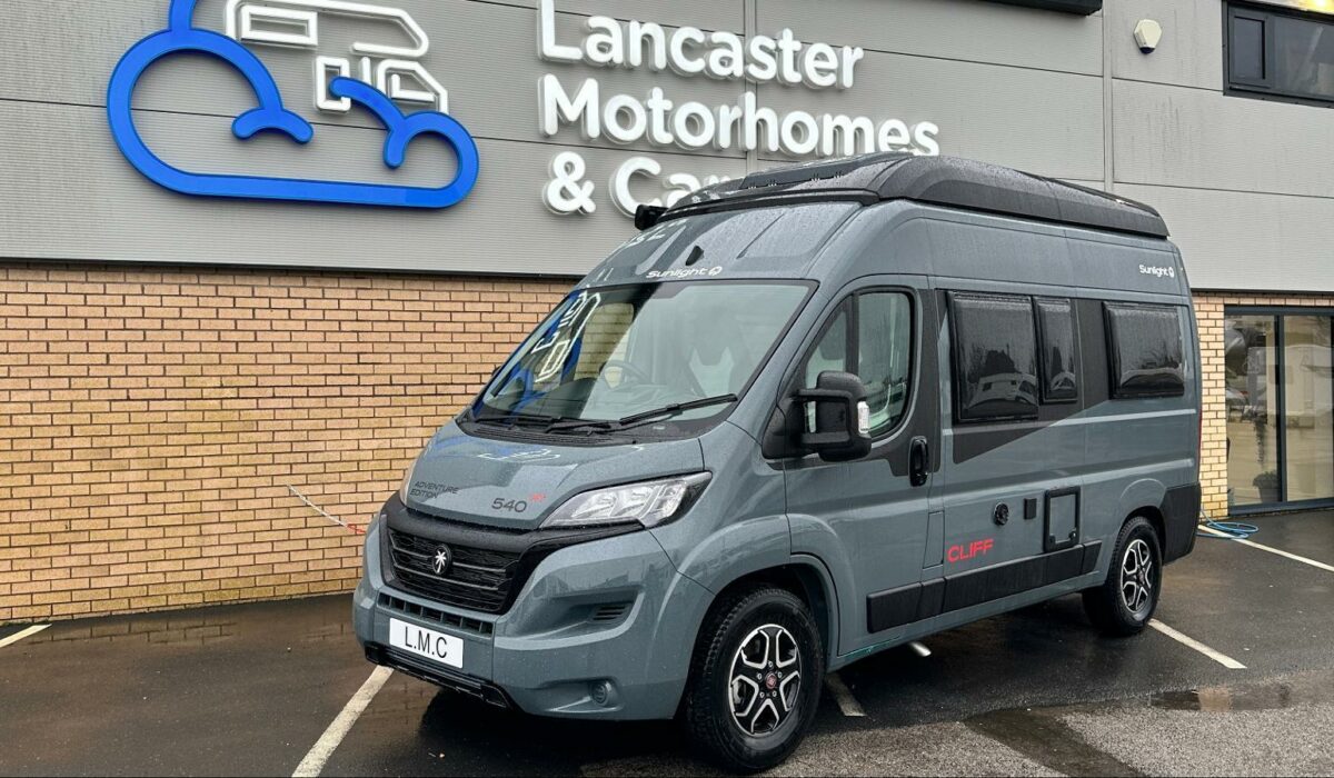Sunlight V66 • Lancaster Motorhomes & Caravans