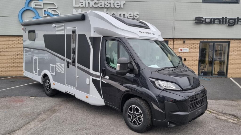 Sunlight T68 Adventure • Lancaster Motorhomes & Caravans