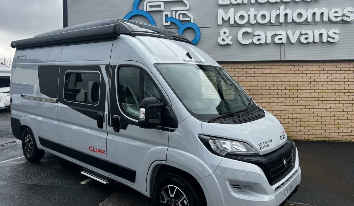 Sunlight V66 • Lancaster Motorhomes & Caravans
