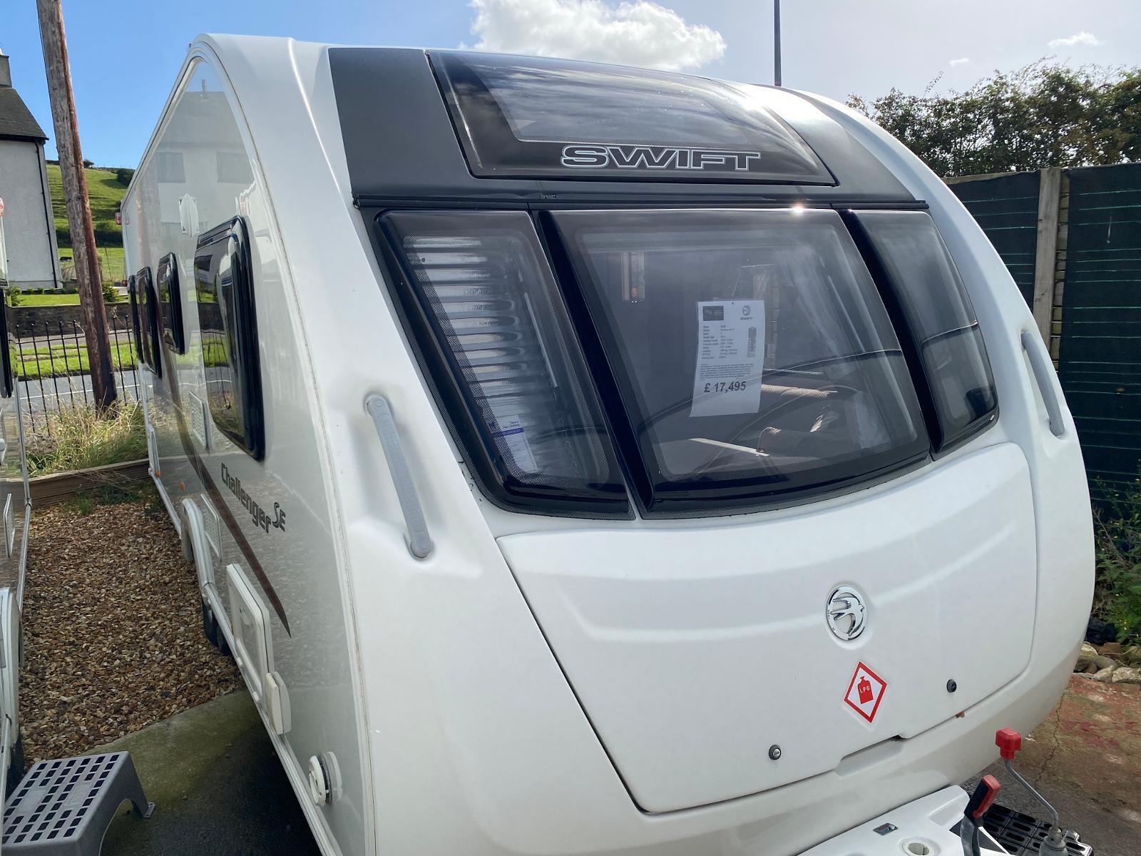 Challenger 565 SE Archives • Lancaster Motorhomes & Caravans