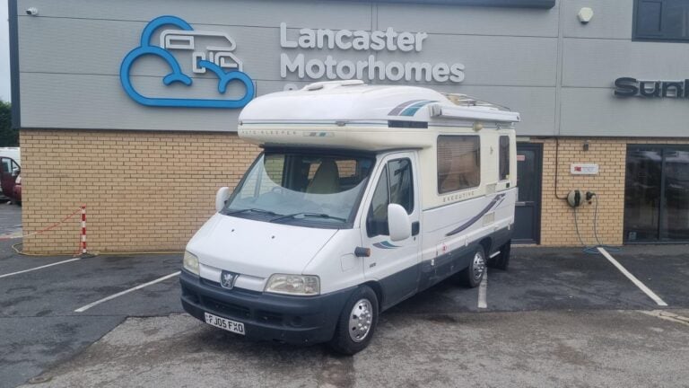 Auto Sleeper Executive • Lancaster Motorhomes & Caravans