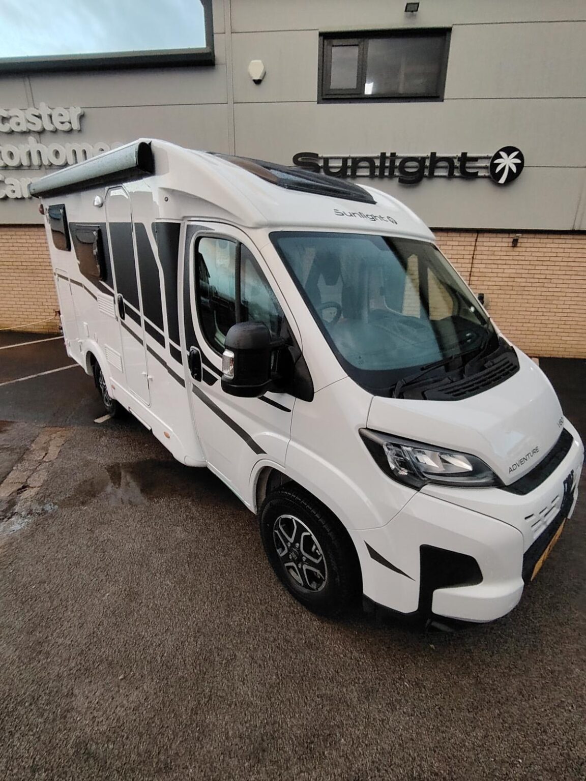 Sunlight V60 Adventure Edition • Lancaster Motorhomes & Caravans