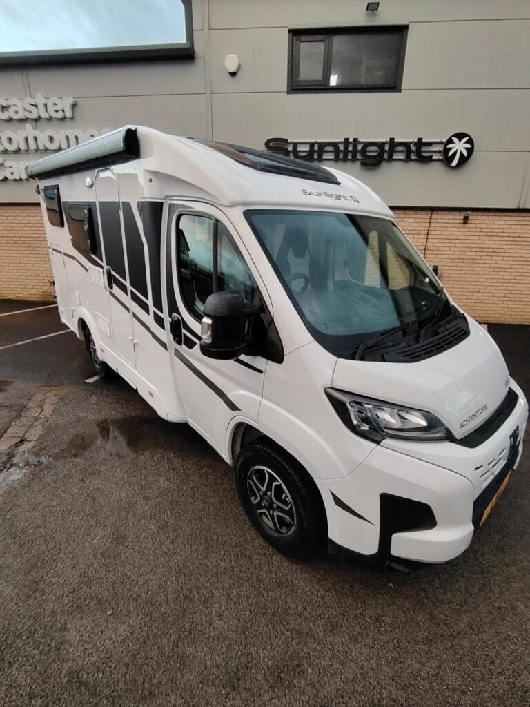 Sunlight V60 Adventure Edition • Lancaster Motorhomes & Caravans