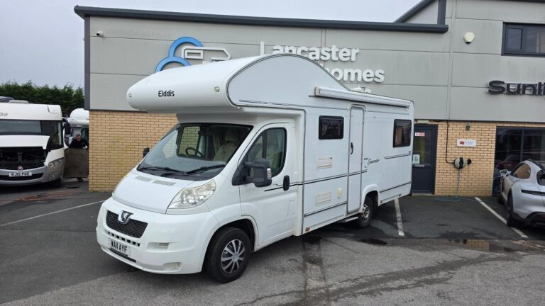 Elddis Sunseeker 180 • Lancaster Motorhomes & Caravans