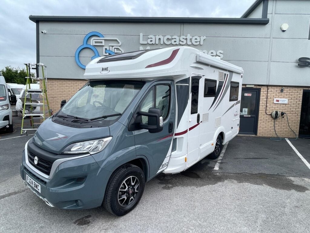 McLouis Fusion 330 • Lancaster Motorhomes & Caravans